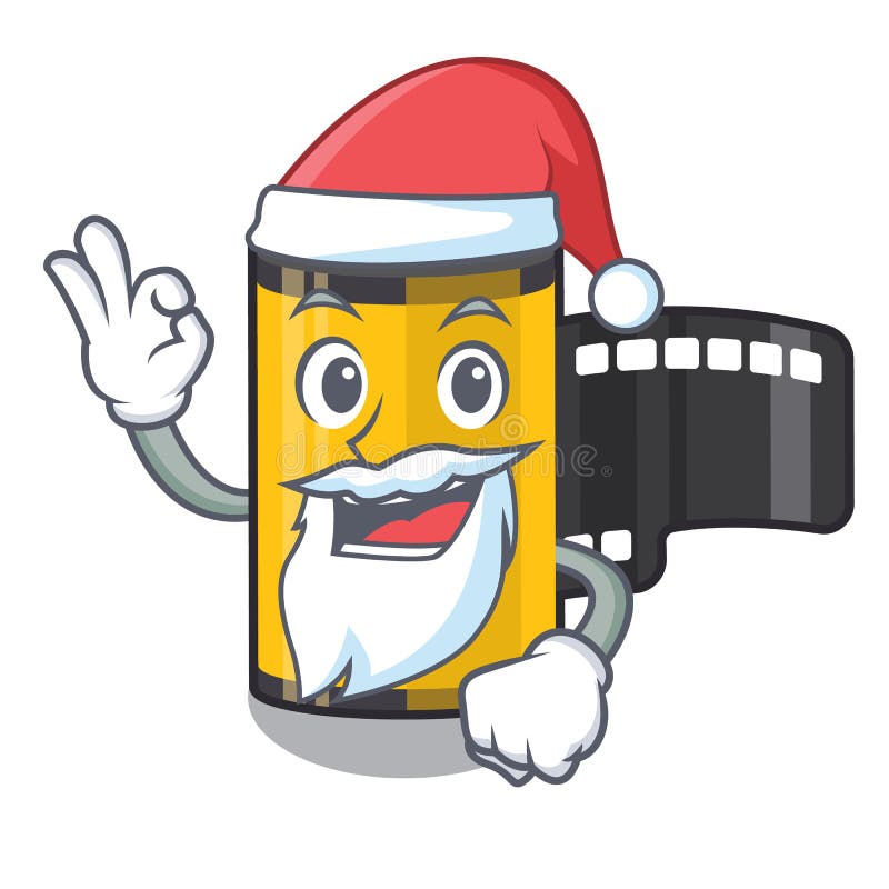 Cartoon Santa Camera Stock Illustrations – 548 Cartoon Santa Camera ...