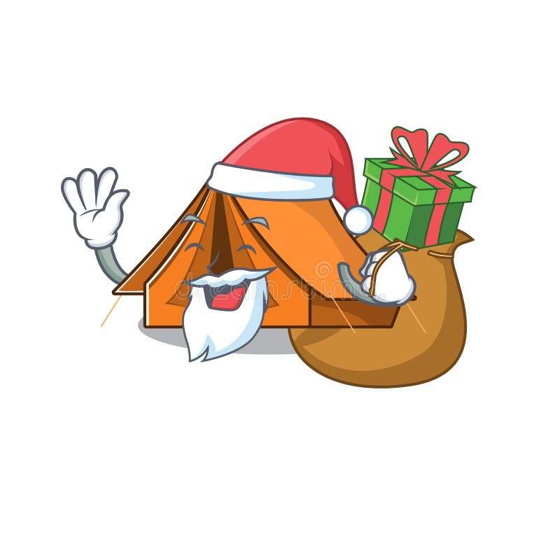Camping Santa Stock Illustrations – 271 Camping Santa Stock ...