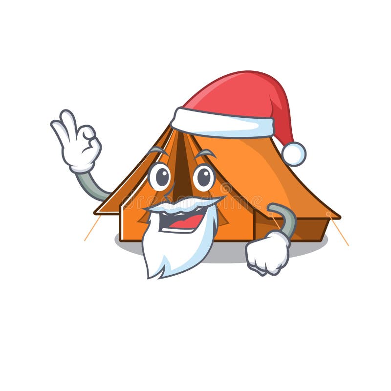 Camping Santa Stock Illustrations – 278 Camping Santa Stock ...