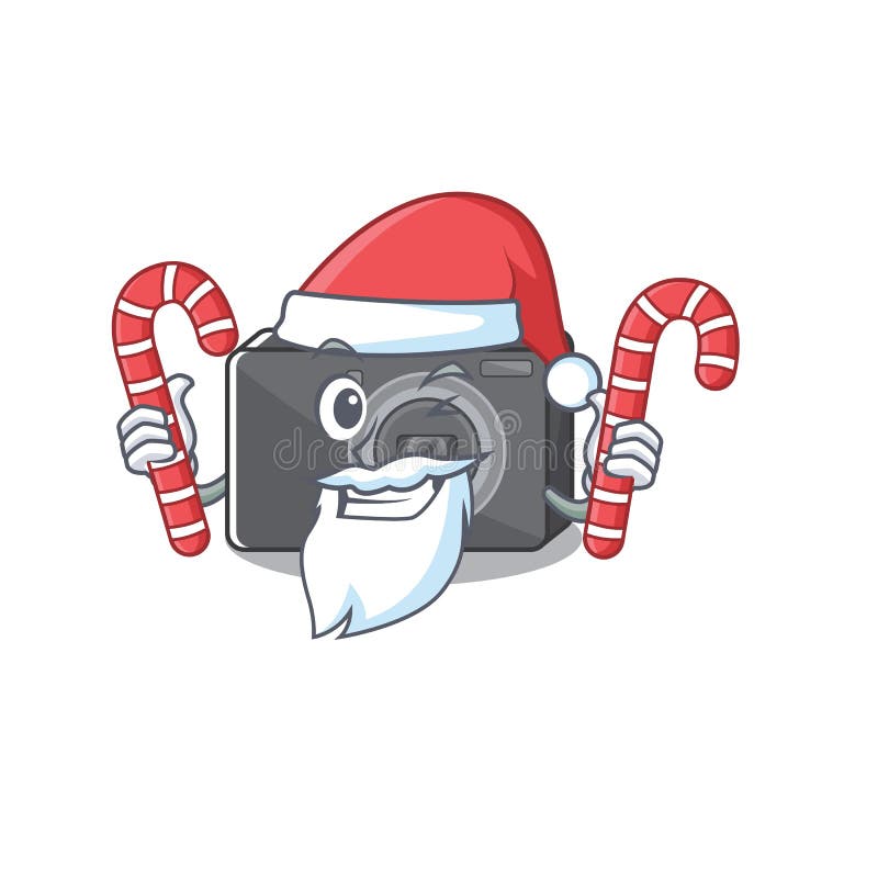 Santa Camera Stock Illustrations – 814 Santa Camera Stock Illustrations ...