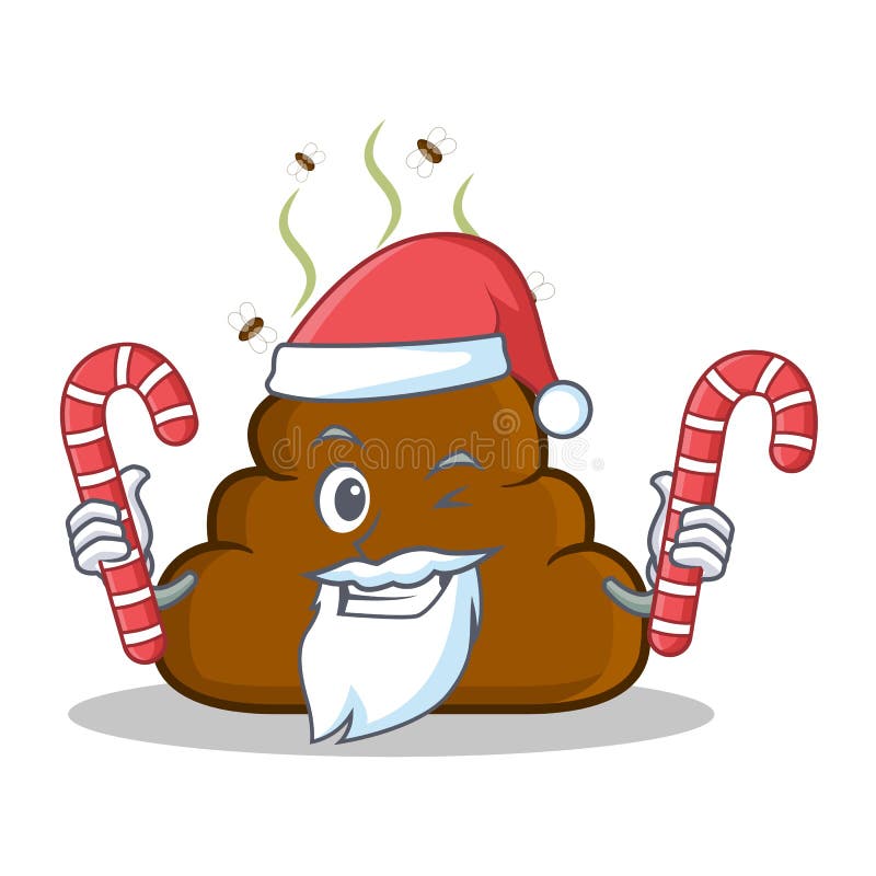 Poop Santa Stock Illustrations – 156 Poop Santa Stock Illustrations ...