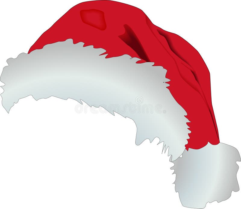 Santa Cap stock illustration. Illustration of claus, celebration - 5020738