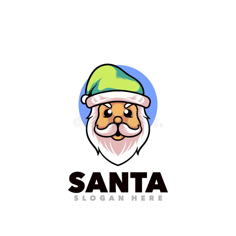 Santa cartoon stock vector. Illustration of santa, brand - 292000108