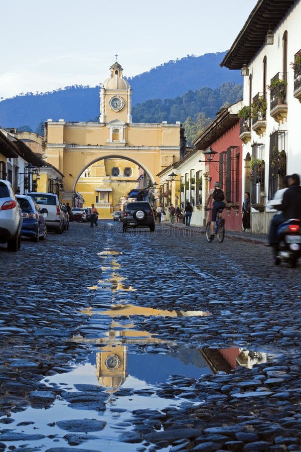 Santa Catalina Arch editorial stock photo. Image of architectural ...