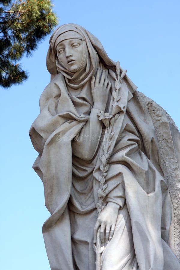 Santa Caterina Rome Italy stock image. Image of caterina - 54500675