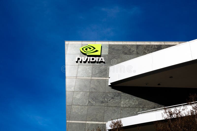 Santa Clara, CA - Feb. 1, 2018: NVIDIA Corp., Leader of Artificial ...