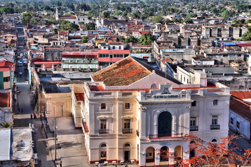 Santa Clara, Cuba stock image. Image of clara, building - 33488855