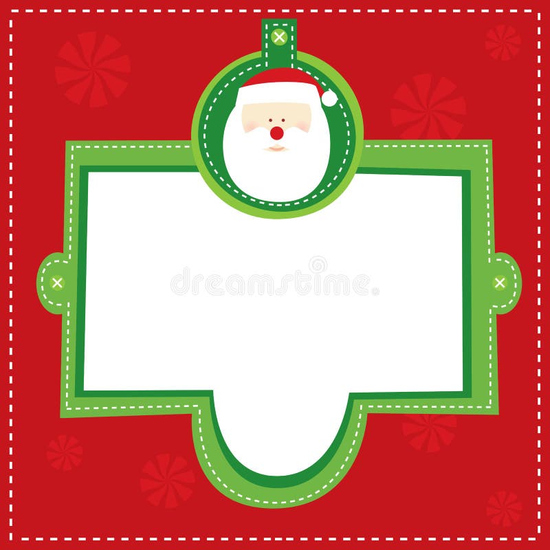 Santa Claus stock vector. Illustration of shape, christmas - 11026288