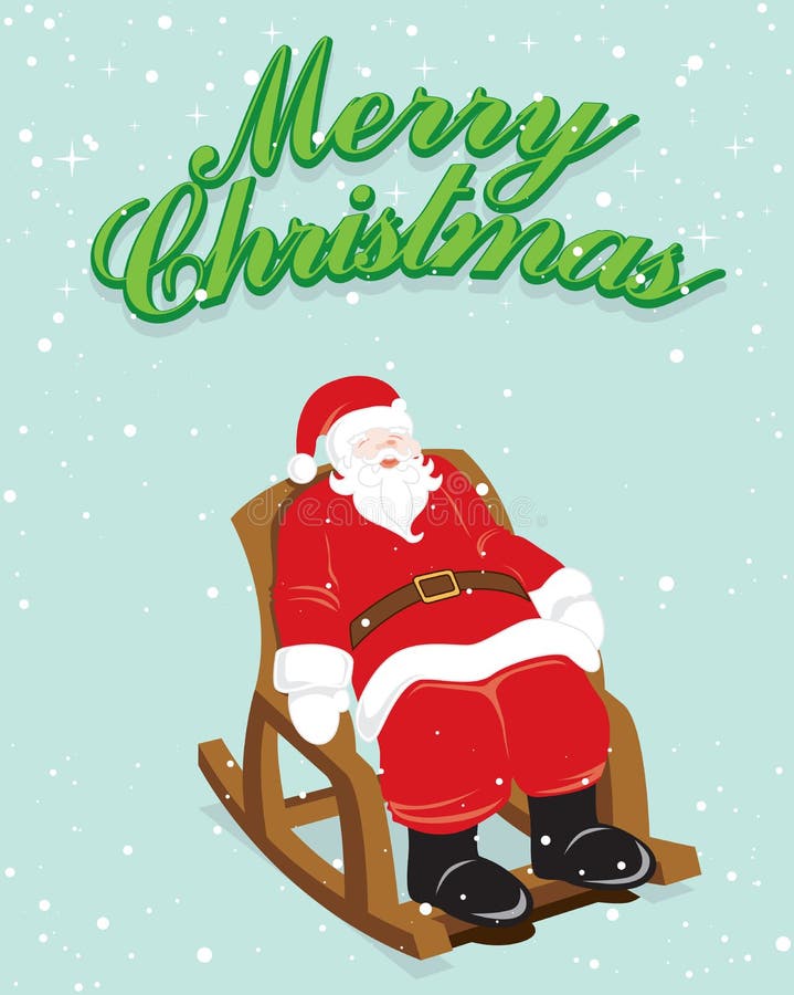 Merry Christmukkah Santa and Rabbi Isolated Stock Vector - Illustration ...