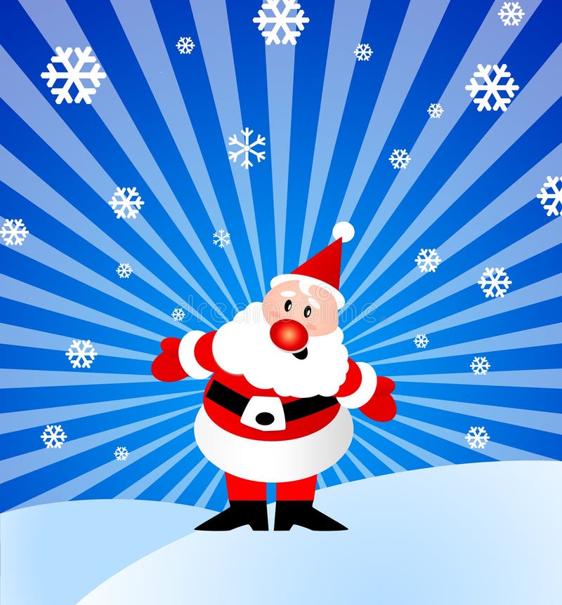 Santa Claus stock illustration. Illustration of adult - 12057374