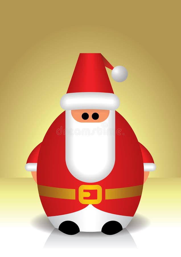 Claus Santa Plain Stock Illustrations – 407 Claus Santa Plain Stock ...