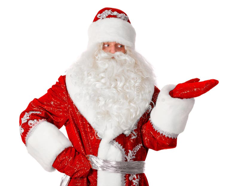 Santa claus stock image. Image of long, santa, face, celebration - 27248245