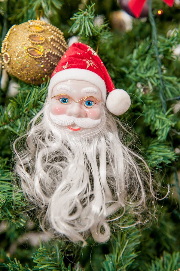 Santa claus stock photo. Image of decorated, xmas, december - 27318314