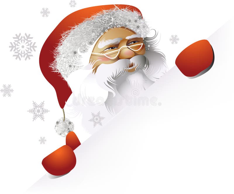 Santa Claus stock vector. Illustration of santa, human - 27460394