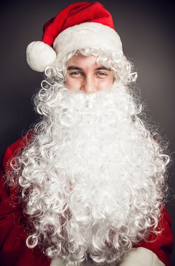 Santa Claus. photo stock. Image du costume, fête, fairytale - 34779194