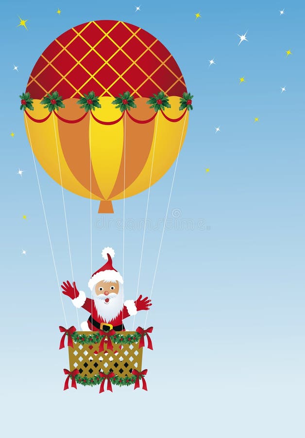 2+ Santa claus hot air balloon Free Stock Photos - StockFreeImages