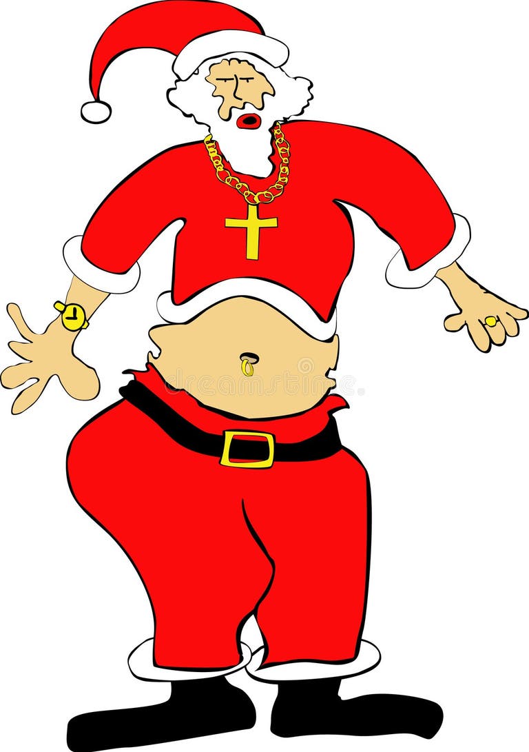 Hop Santa Claus Stock Illustrations – 196 Hop Santa Claus Stock ...