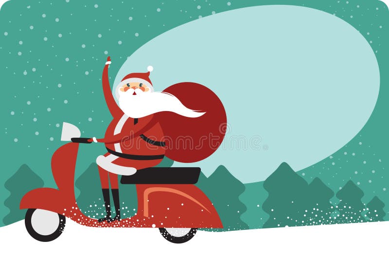 Santa Driving Cartoon Stock Illustrations – 2,597 Santa Driving Cartoon ...