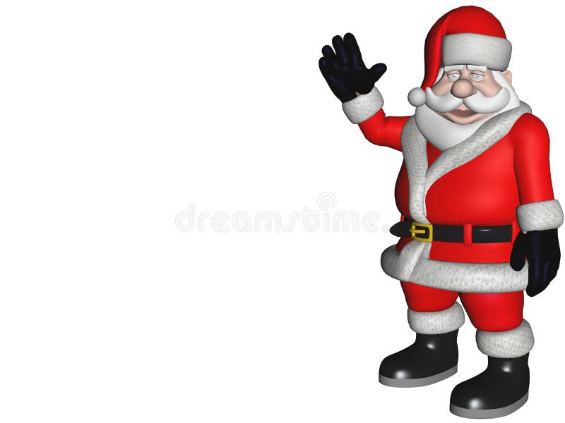 Winking Santa Stock Illustrations – 274 Winking Santa Stock ...