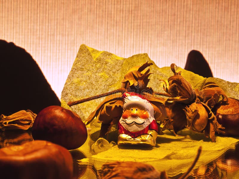 Santa Claus is back home stock photo. Image of growth - 48051284