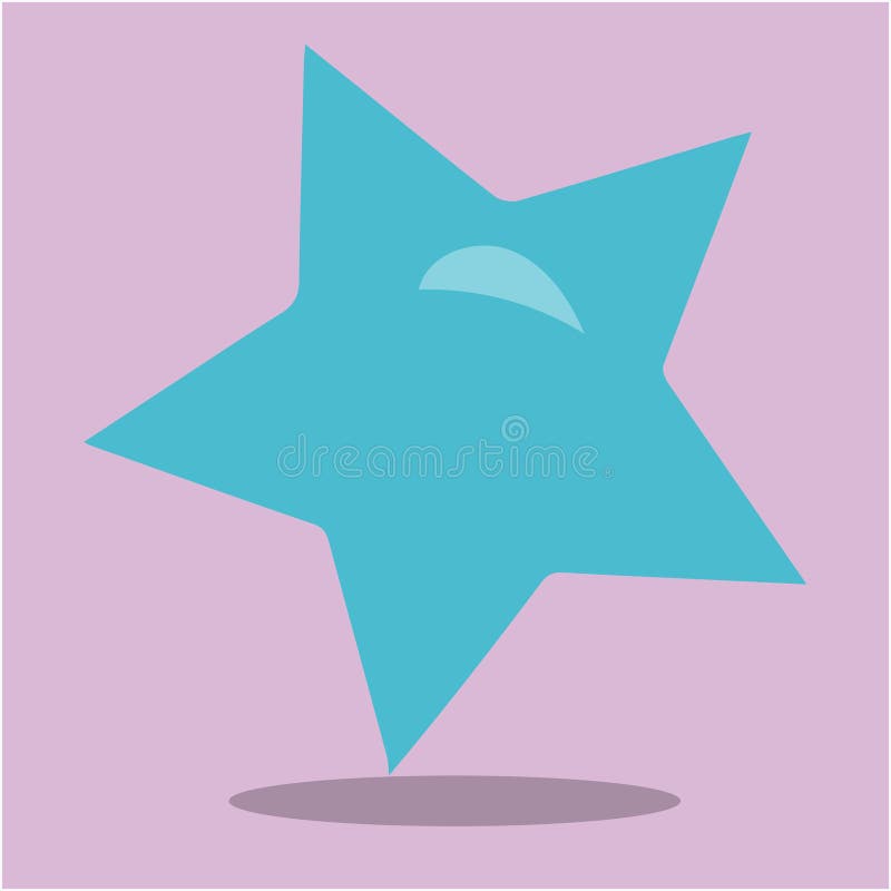 Santa claus blue star 09 stock vector. Illustration of star - 198990825