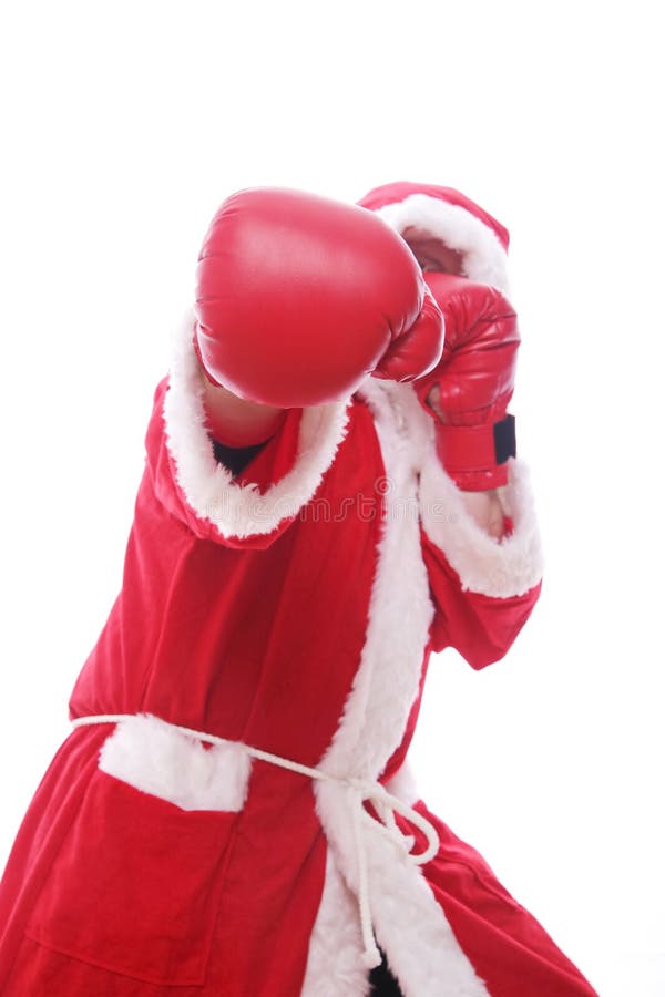 Santa Claus Boxing stock image. Image of celebrate, event - 28063363