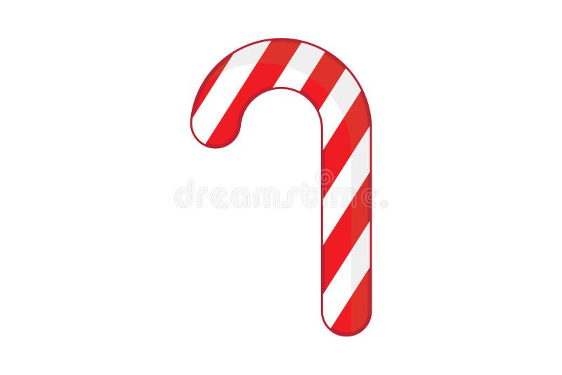 Santa Claus Candy Vector Illustration Stock Vector - Illustration of ...
