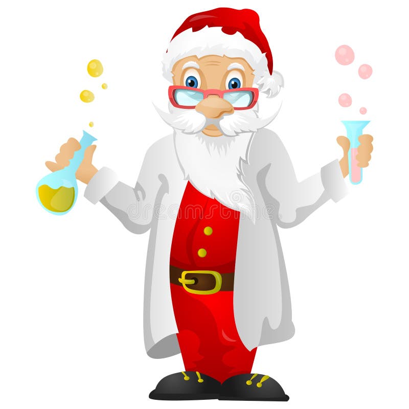 Christmas Lab Beaker Stock Illustrations – 27 Christmas Lab Beaker ...