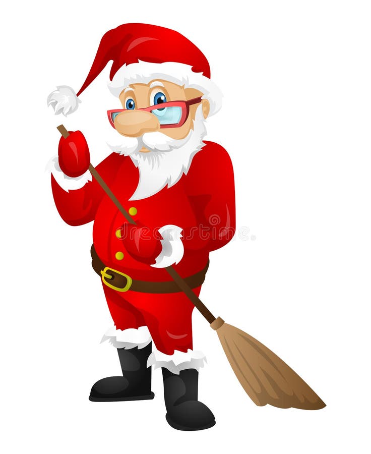 Santa Claus Washing Stock Illustrations – 76 Santa Claus Washing Stock ...