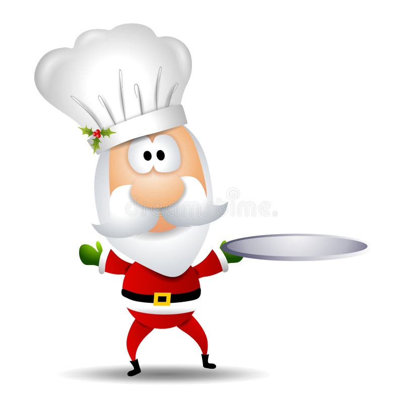 Christmas Santa Elf Clip Art 2 Stock Illustration - Illustration of ...