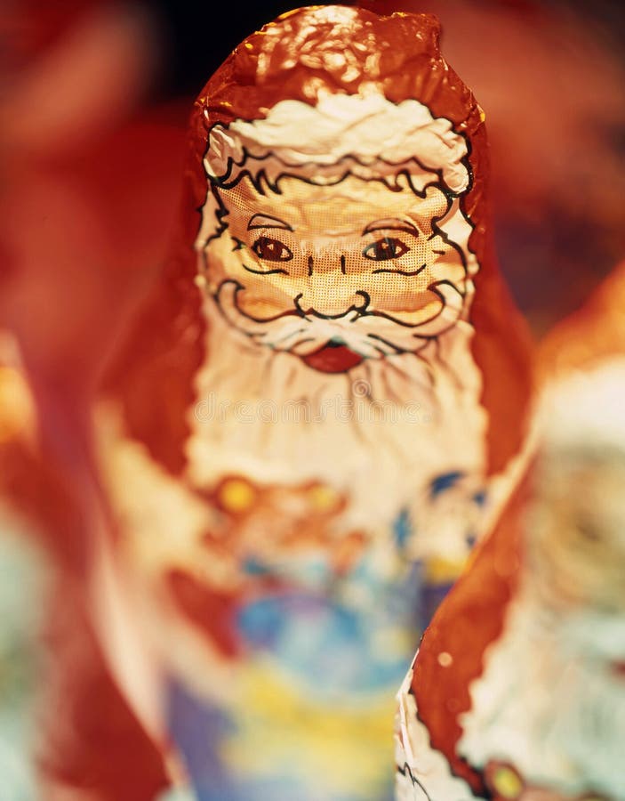 Santa Claus chocolate stock photo. Image of christmas - 3213264