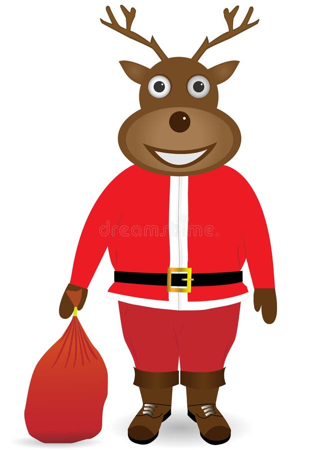 Santa Hunting Stock Illustrations – 648 Santa Hunting Stock ...