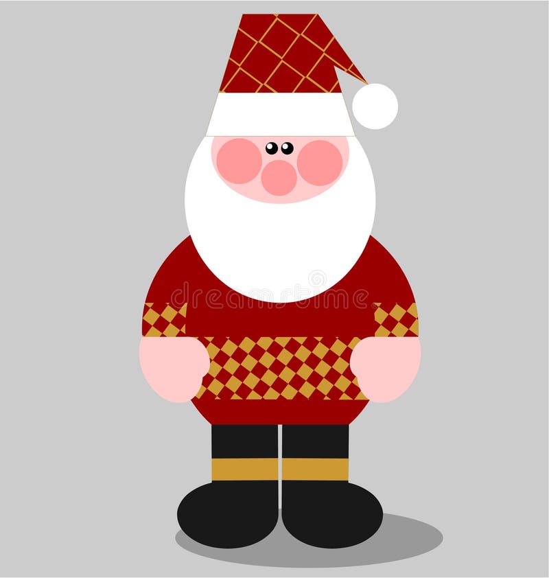 Santa Claus color 02 stock vector. Illustration of christmas - 11352959