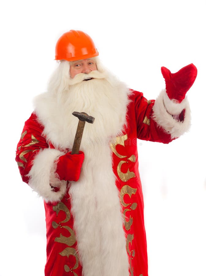 Santa Claus stock photo. Image of santa, costume, holiday - 35565436