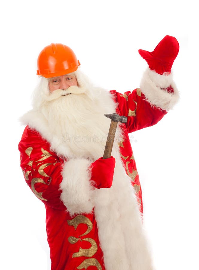 Santa Claus stock image. Image of gift, humor, fictional - 35565467