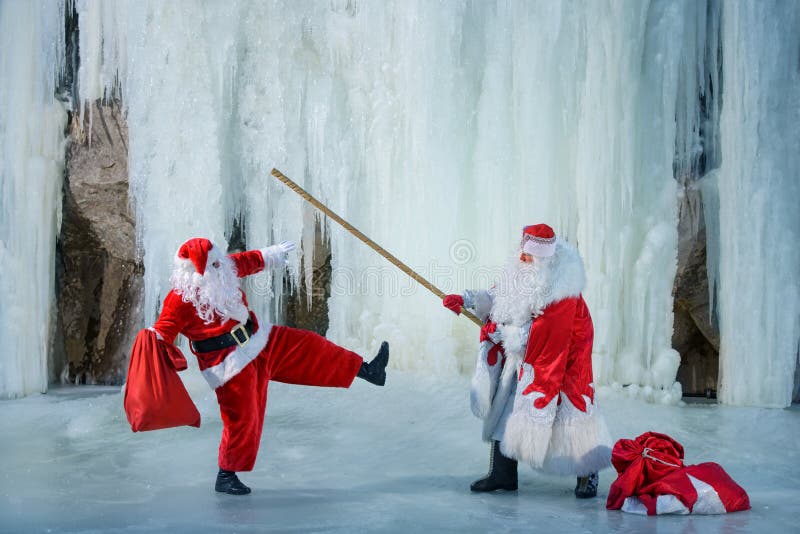 Enemy Santa Claus Stock Photos - Free & Royalty-Free Stock Photos from ...