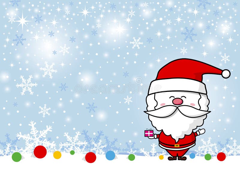 Santa Claus stock vector. Illustration of xmas, seasons - 35008112