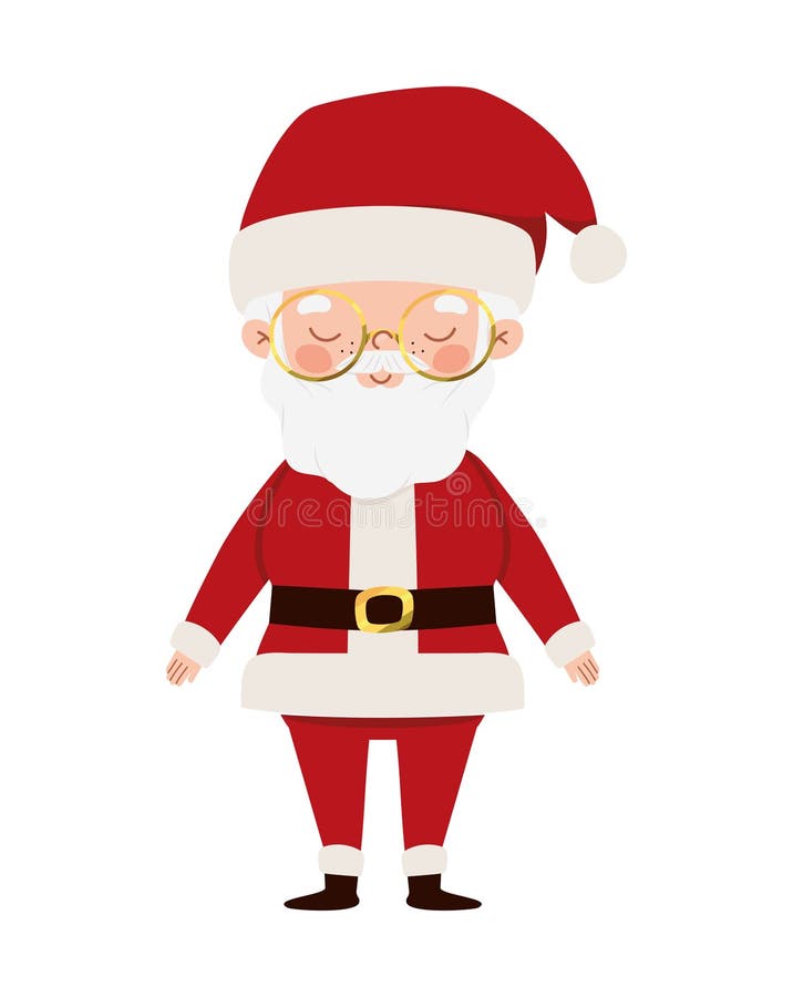 Santa claus design stock illustration. Illustration of cute - 233893511