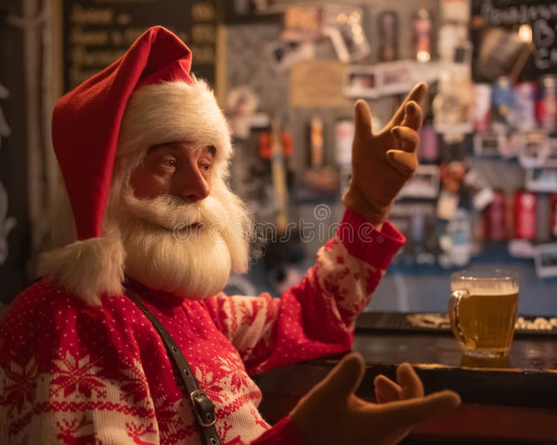 A Woman Chemist Writes a Formula on Glass. an Elderly Caucasian Man in ...