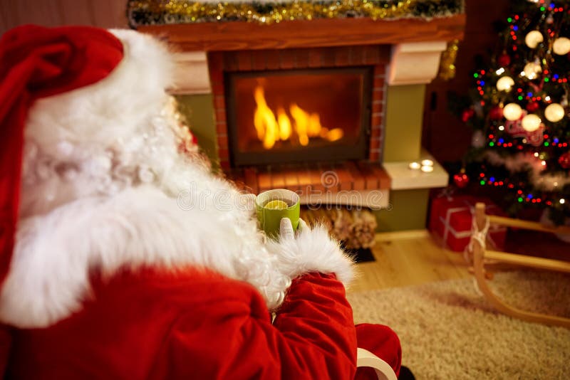 322 Santa Claus Drinking Tea Photos - Free & Royalty-Free Stock Photos ...