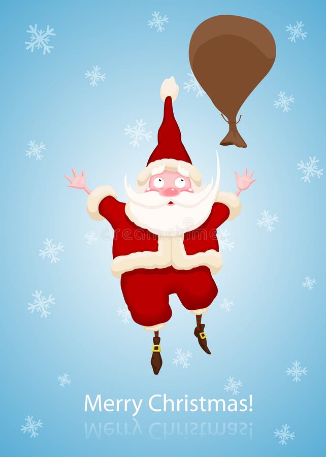 Santa Claus Fall To Sky Stock Illustrations – 5 Santa Claus Fall To Sky ...