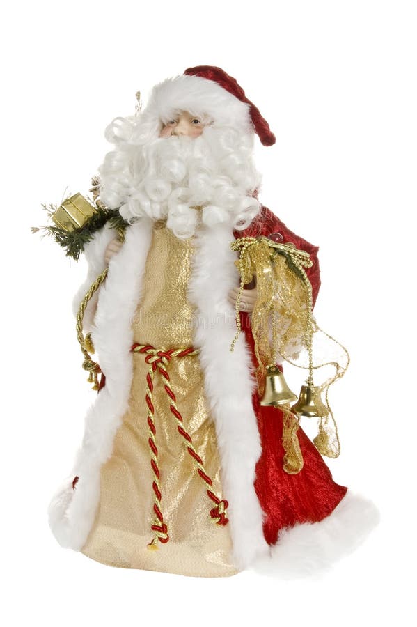 Santa Claus Figure Facing Left Stock Image - Image of merry, sack: 2936001