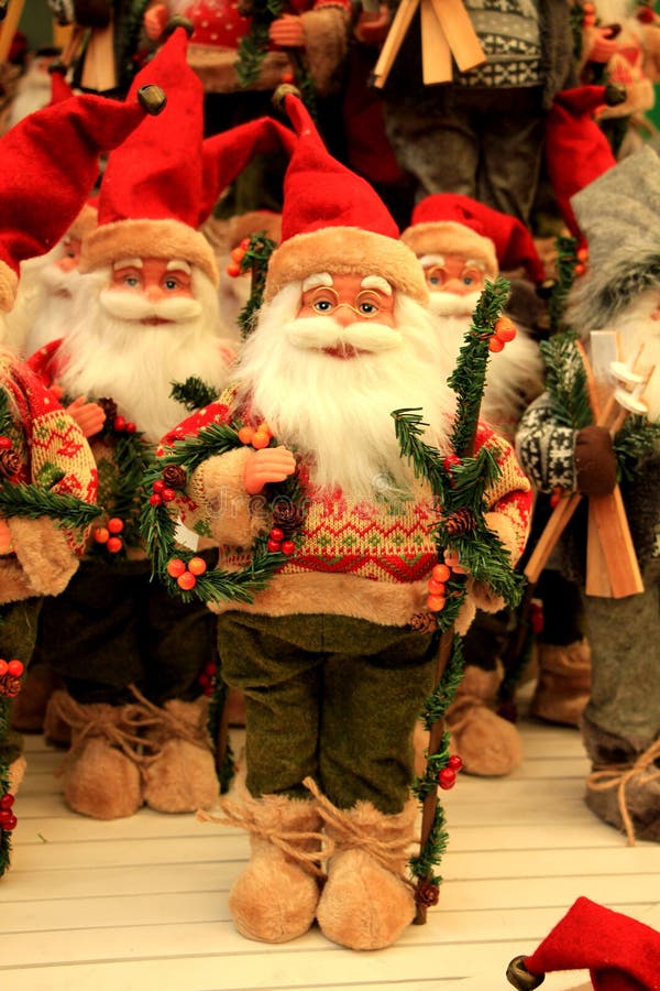 Santa Claus figurine stock photo. Image of doll, santa - 320246372