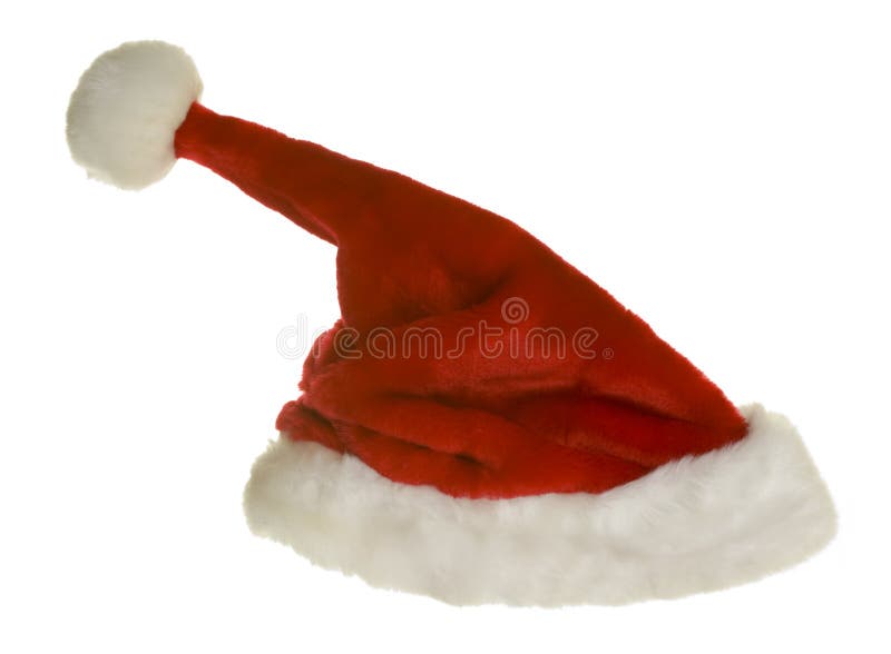 Santa Claus Hat Funny Stile Stock Image - Image of plush, santa: 16862271