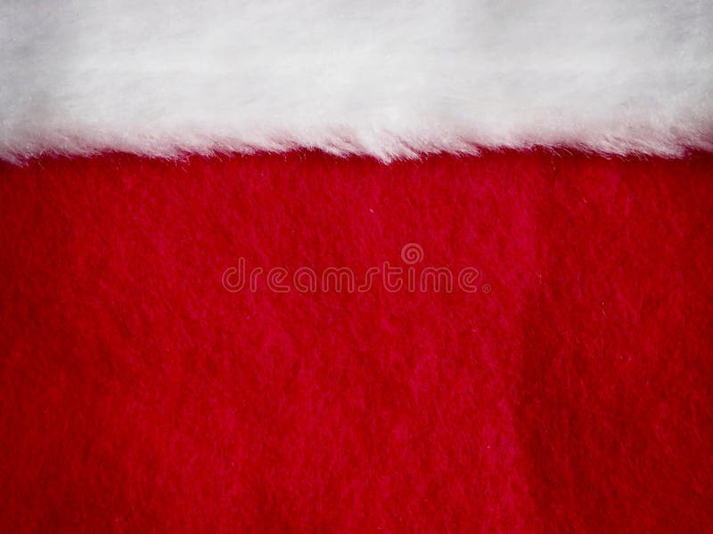 Santa Claus hat texture stock image. Image of material - 81142057