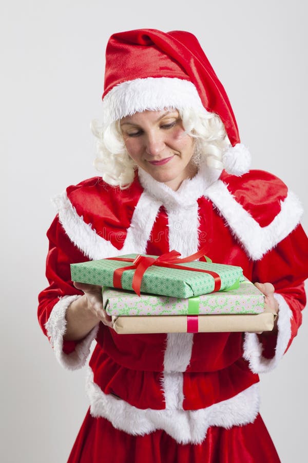 Santa Claus helper elf stock photo. Image of gift, seasonal - 27693126