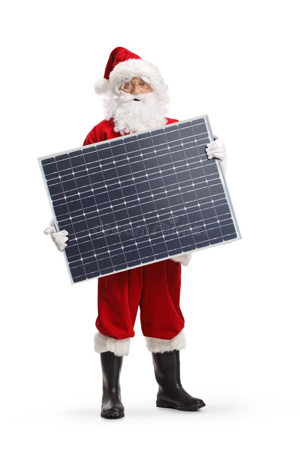 Santa Solar Panel Stock Photos - Free & Royalty-Free Stock Photos from ...