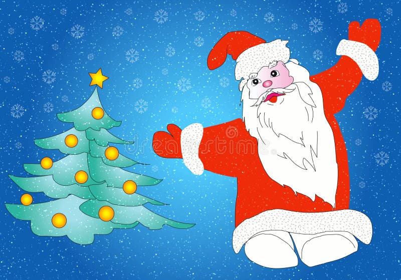 Santa Open Arms Stock Illustrations – 115 Santa Open Arms Stock ...