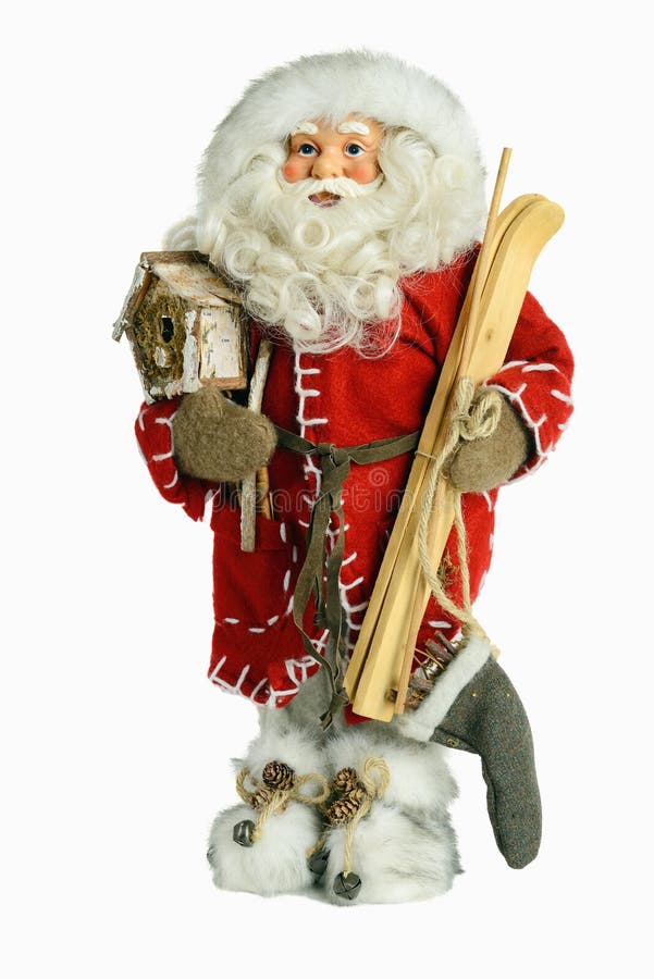 Santa Claus isolated stock image. Image of claus, white - 28190109