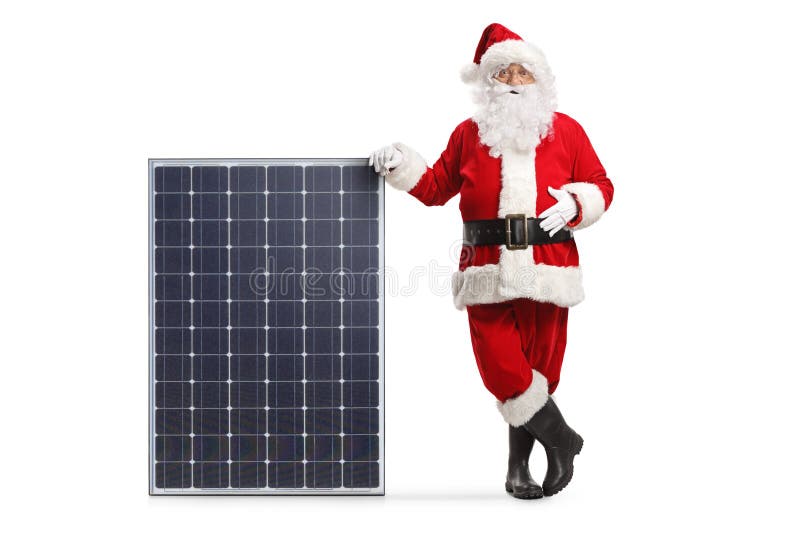Santa Solar Panel Stock Photos - Free & Royalty-Free Stock Photos from ...